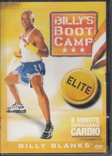 Billy Blanks Tae Bo BootCamp Elite 8 Minute DVD | CDON