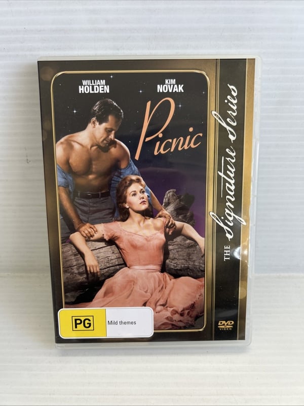 PICNIC: William Holden, Kim Novak Classic DVD (1955) | CDON
