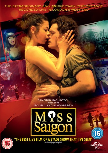 Miss Saigon: 25th Anniversary Performance Laurence Connor 2 DVD (2016 ...