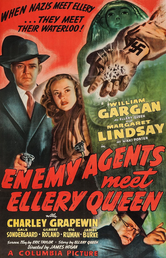 Enemy Agents Meet Ellery Queen - Colorized DVD (1942) Brand New | CDON