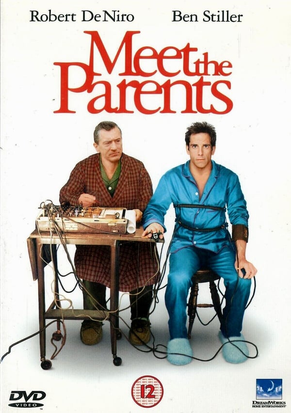 Meet the Parents ,4. Ben Stiller. "Hapless Suitor DVD (2001) Brand New ...