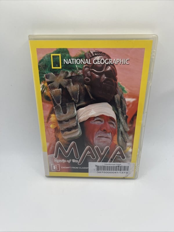 Dawn Of The Maya National Geographic DVD Brand New | CDON