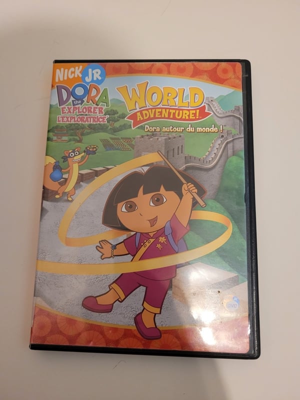 Dora the explorer world adventure DVD Brand New | CDON