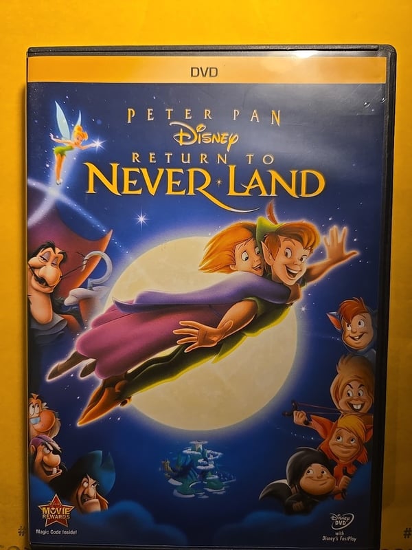 Peter Pan: Tillbaka till Landet Ingenstans – Special DVD | CDON