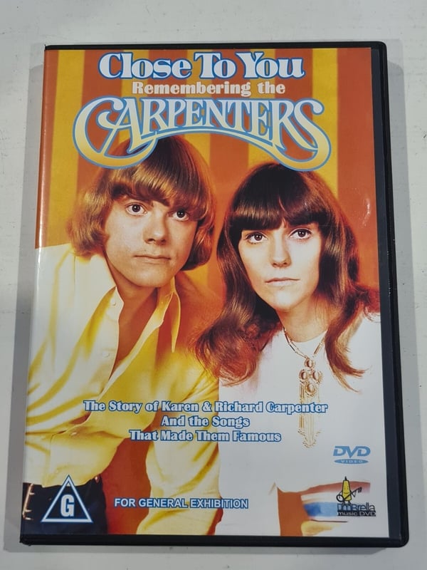 Close To You Remembering The Carpenters DVD | CDON