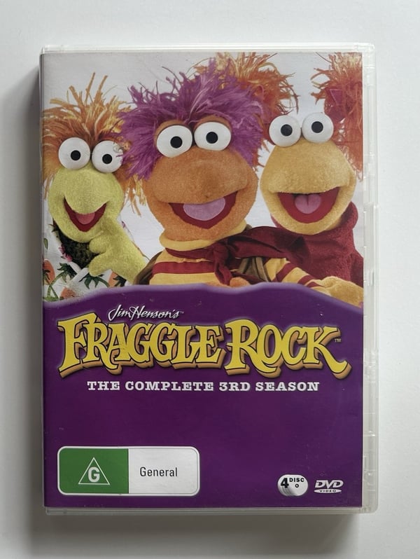Fraggle Rock - Season 3 Jim Henson TV Series DVD Brand New | CDON
