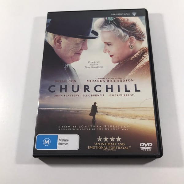 Churchill Movie Brian Cox Miranda Richardson DVD Brand New | CDON