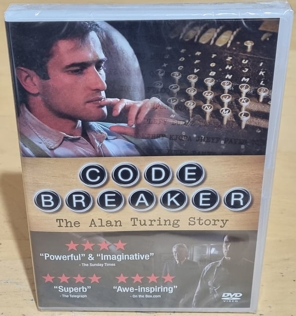 Codebreaker - The Alan Turing Story DVD | CDON