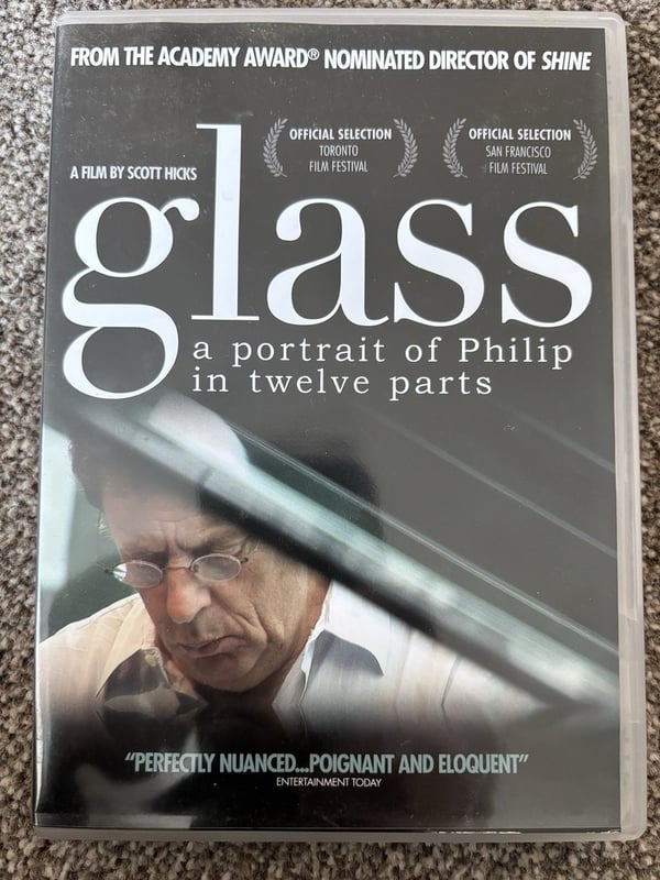 Glass, A Portrait of Philip i Tolv Delar (Scott Hicks) 2-Disc DVD | CDON