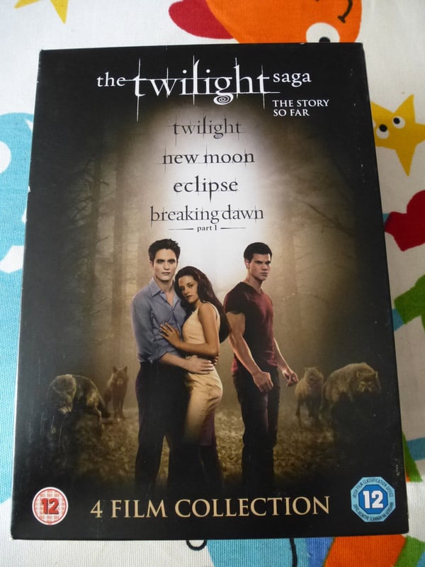 The Twilight Saga: The Story So Far - 4-filmers Boxset DVD | CDON