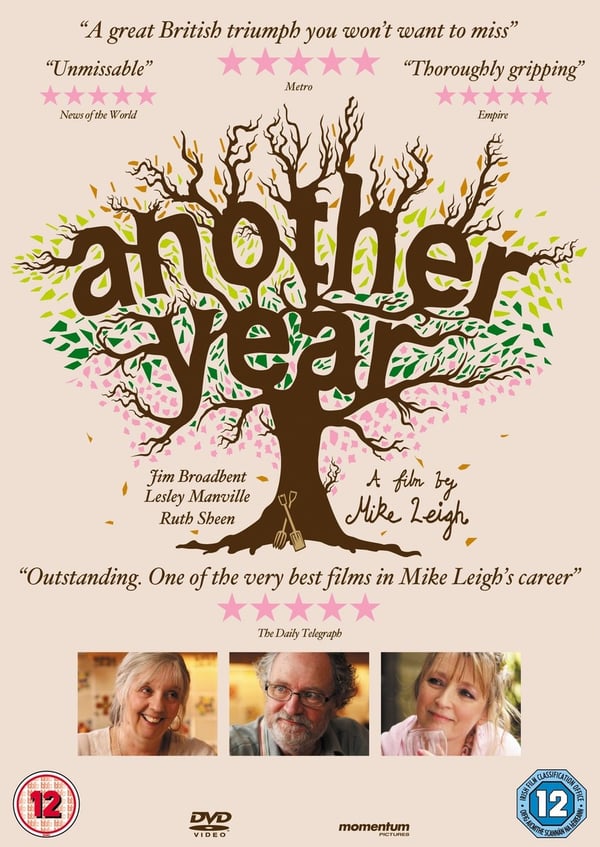 Another Year DVD med Jim Broadbent, Lesley Manville | CDON