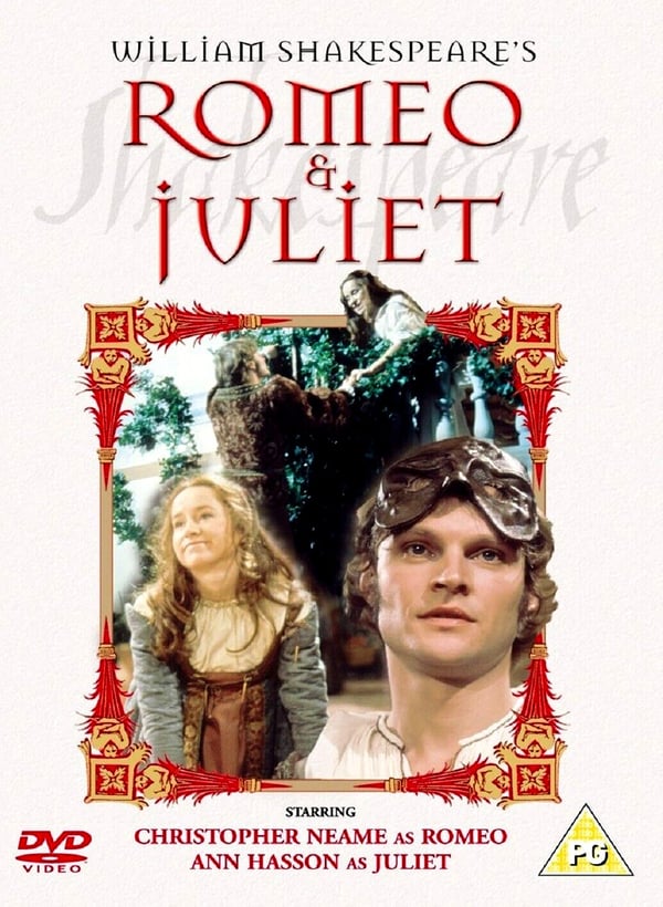 Romeo och Julia (Christopher Neame) - DVD (2004) | CDON
