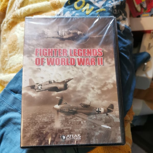Fighter Legends of World War Two Atlas Editions DVD (2008) | CDON
