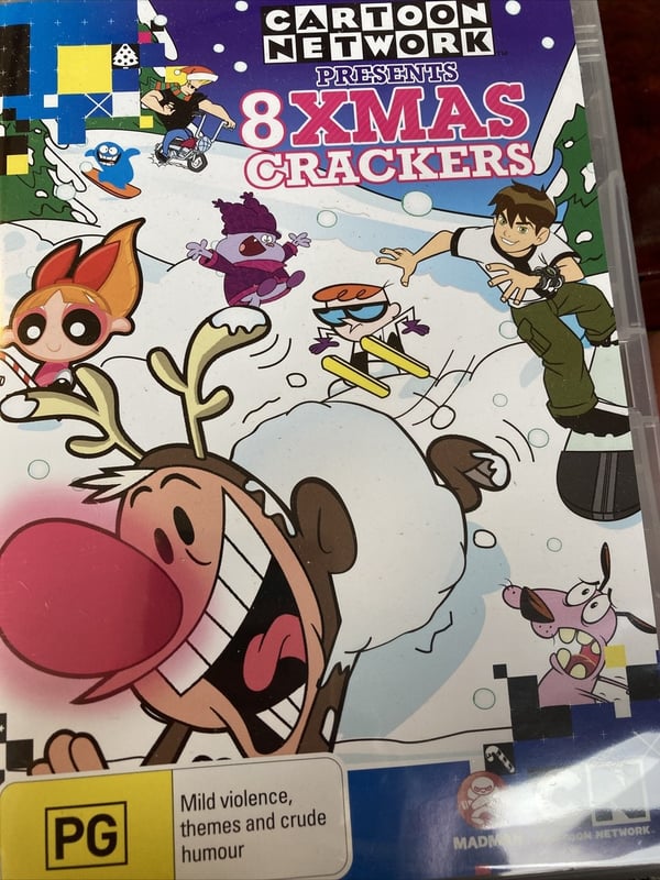 Cartoon Network Presents 8 Christmas Crackers! DVD | CDON