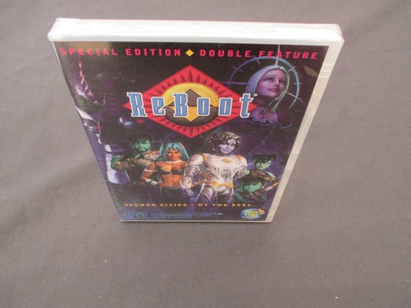 reboot special edition double feature daemon rising my two bobs DVD ...