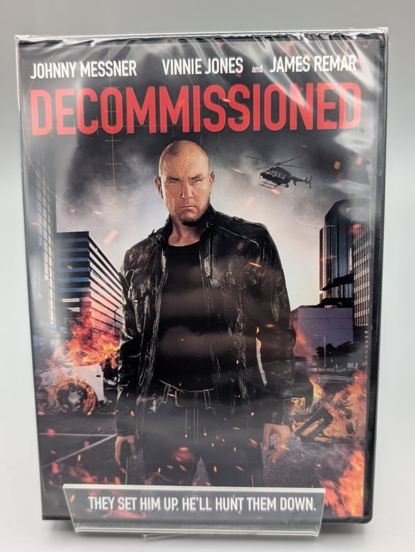 Decommissioned - Vinnie Jones, James Remar DVD | CDON