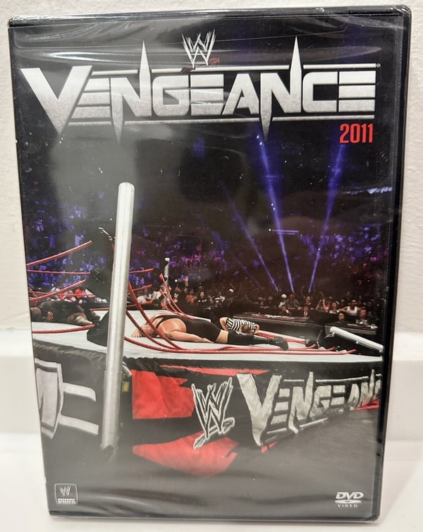 WWE Vengeance Wrestling WWF John Cena Big Show Triple H CM Punk WWE DVD ...