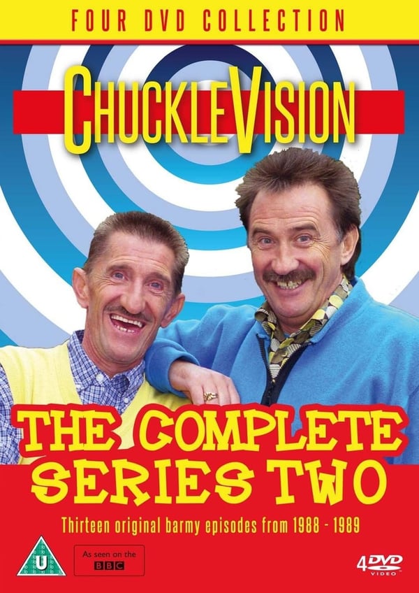 Chucklevision - Complete Series 2 DVD Brand New | CDON