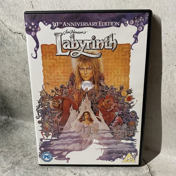 LABYRINTH 30TH ANNIVERSARY EDITION JIM HENSON FANTASY DVD | CDON