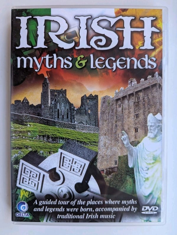 Irish Myths & Legends: Stories of Ireland DVD (2009) | CDON