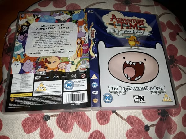 Adventure Time with Finn and Jake The Complete DVD Brand New | CDON
