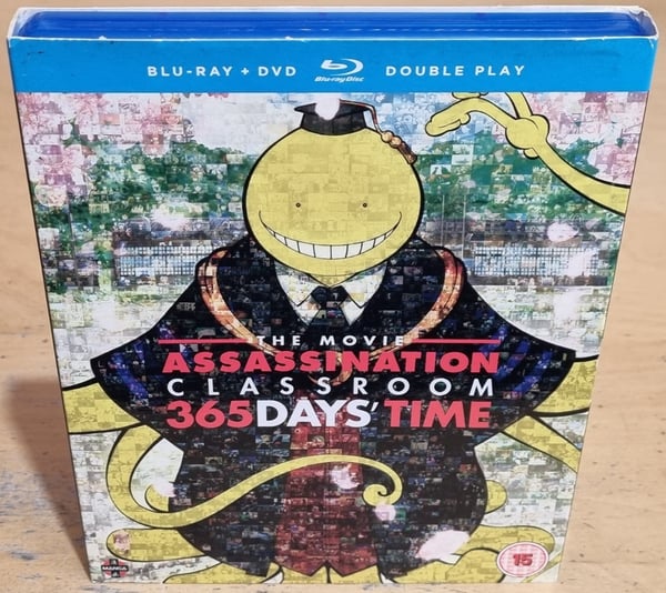 Assassination Classroom: The Movie 365 Days Time Blu-ray | CDON