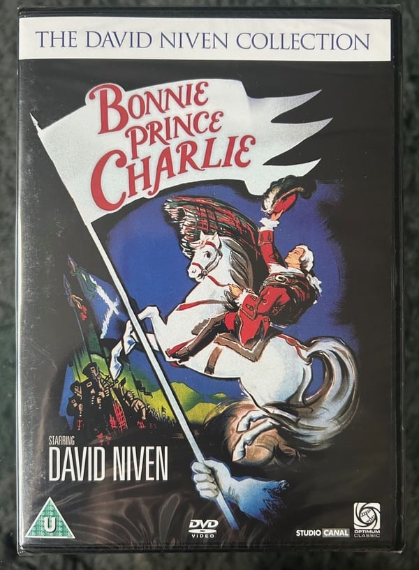 Bonnie Prince Charlie DVD med David Niven | CDON
