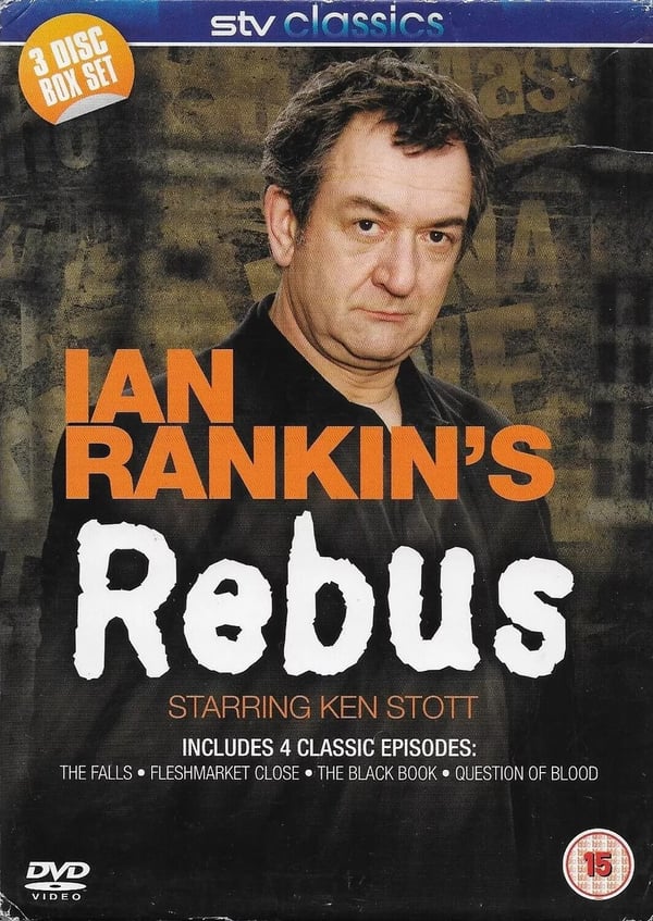 Ian Rankin's REBUS Box Set - 4 Episodes Ken Stott - Edinburgh DVD Brand ...