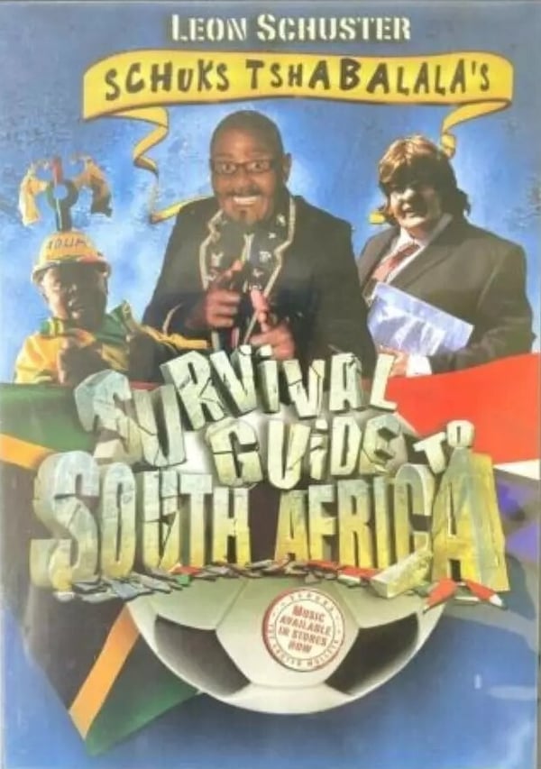 Schuks Tshabalala's Survival Guide To South Africa Leon Schuster DVD | CDON