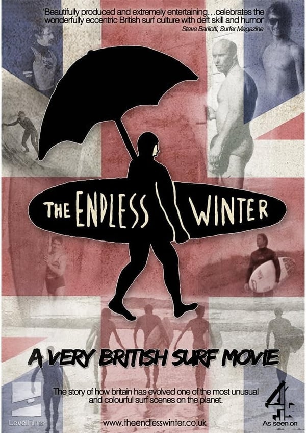 The Endless Winter. A Very British Surf Movie. Surfing DVD Brand New | CDON