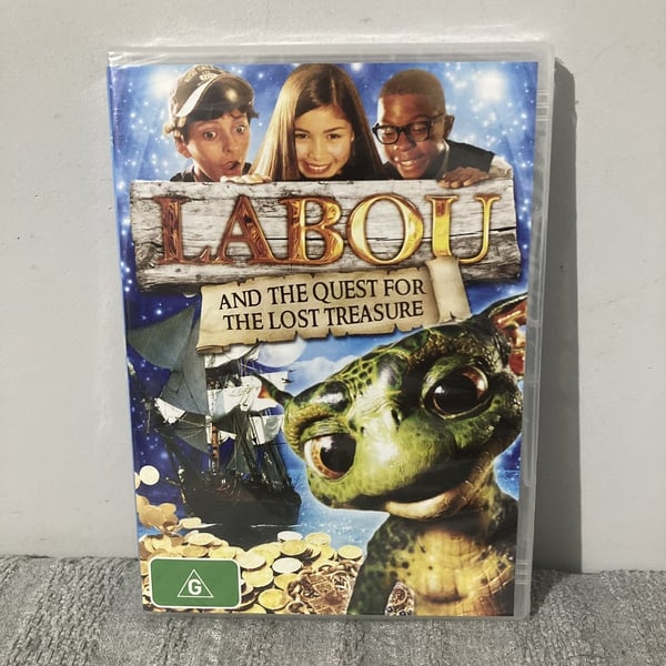 Labou And The Quest For The Lost Treasure - Kids Movie DVD Brand New | CDON