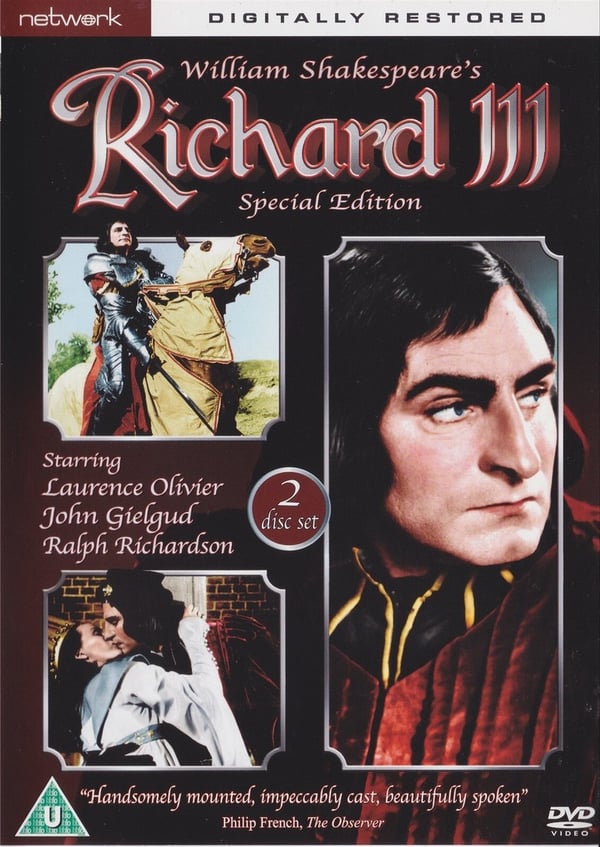 William Shakespeare's Richard III – Special Edition DVD | CDON