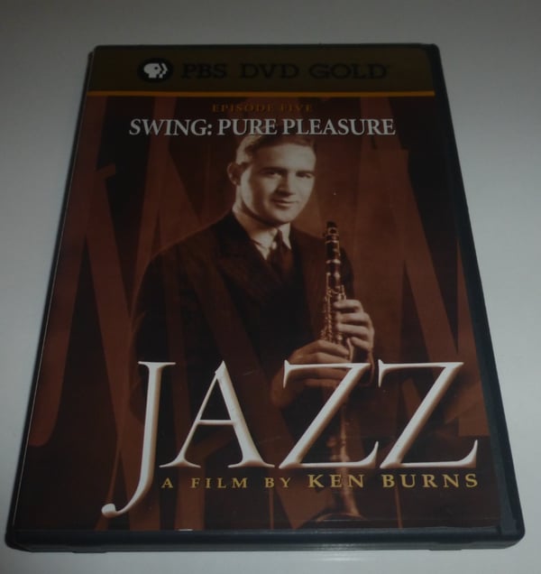 Ken Burns Jazz Episode 5 Swing - Pure Pleasure DVD (1935) Brand New | CDON