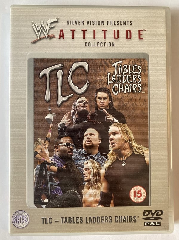 WWF TLC Tables Ladders Chairs Attitude Collection Wrestling ...