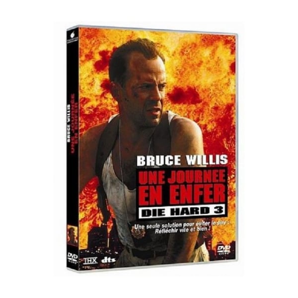Die Hard 3: Ett helvete - DVD | CDON