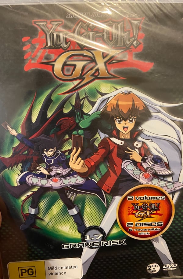 Yu-Gi-Oh! GX Volym 1.7 (animerad serie) DVD | CDON