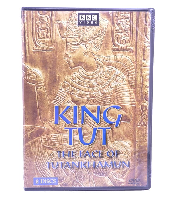 King Tut The Face of Tutankhamun BBC DVD Brand New | CDON