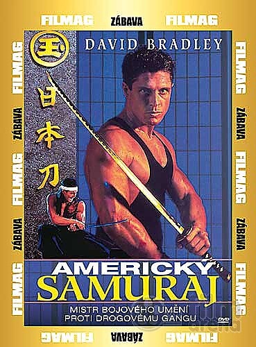 American Samurai Mark Dacascos uncut widescreen English audio DVD (1992 ...