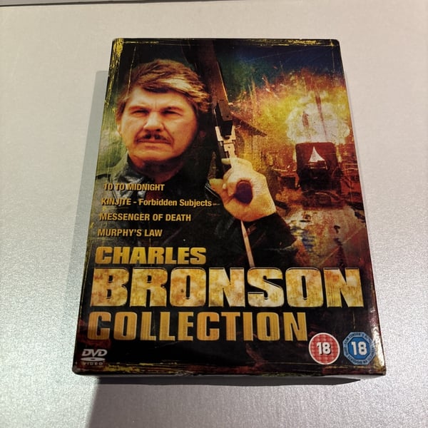 Charles Bronson 4-Film Collection DVD Brand New | CDON