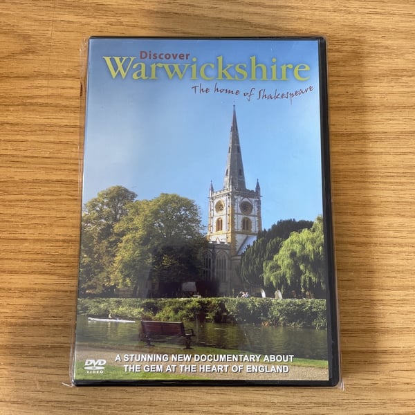 Tutustu Warwickshireen – Dokumentti-DVD | CDON