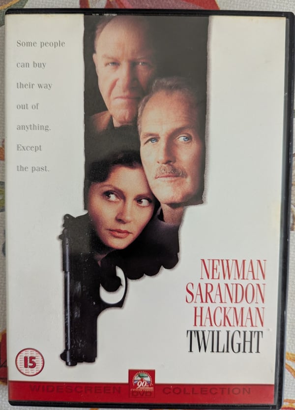 Twilight DVD (1998) med Paul Newman, Susan Sarandon, Gene Hackman | CDON