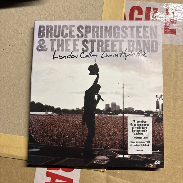 Bruce Springsteen & E Street Band - London Calling - Live DVD | CDON