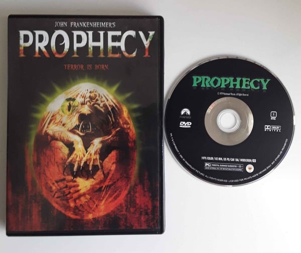 PROPHECY MONSTER HORROR DVD (1979) Brand New | CDON