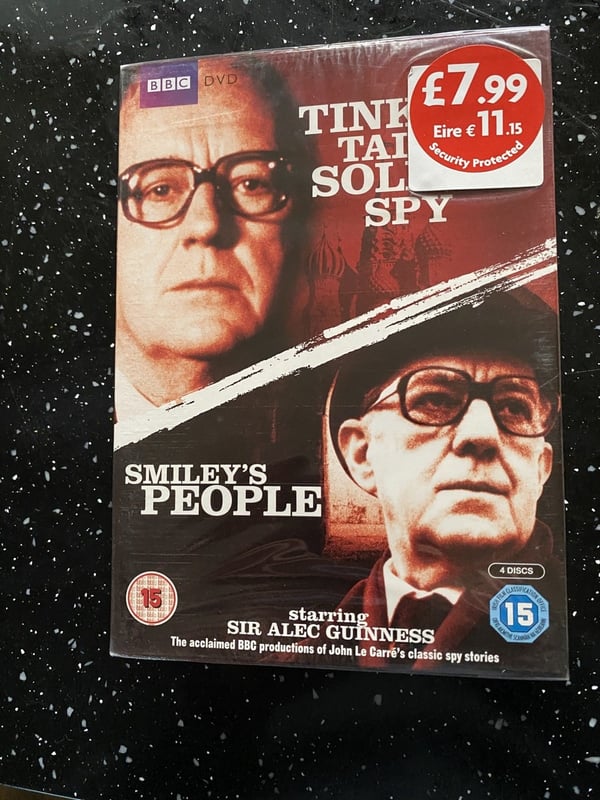 Tinker Tailor Soldier Spy Smileys People Alec Guinness BBC DVD | CDON