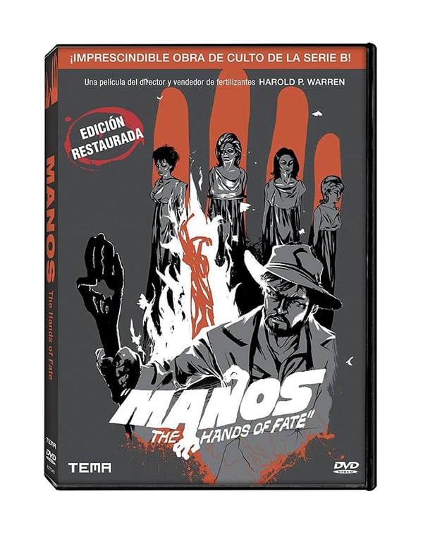 Manos The Hands of Fate - Harold P. Warren / Tom Neyman DVD (1966) | CDON