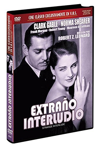 Strange Interlude - Norma Shearer & Clark Gable DVD (1932) | CDON