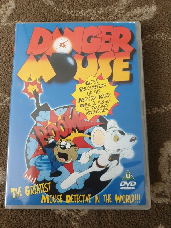 Danger Mouse: Close Encounters of the Absurd Kind - 6 Retro Episoder ...