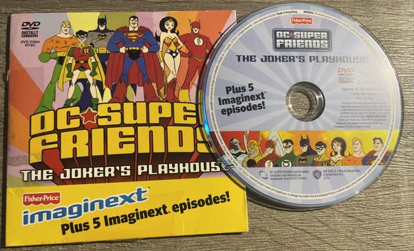 DC SUPER FRIENDS - The Joker's Playhouse Promo + 5 IMAGINEXT EPISODES ...