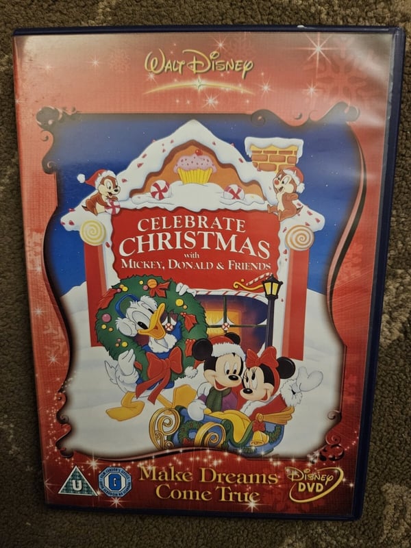 DISNEYS CELEBRATE CHRISTMAS WITH MICKEY DONALD AND FRIENDS DISNEY KIDS ...