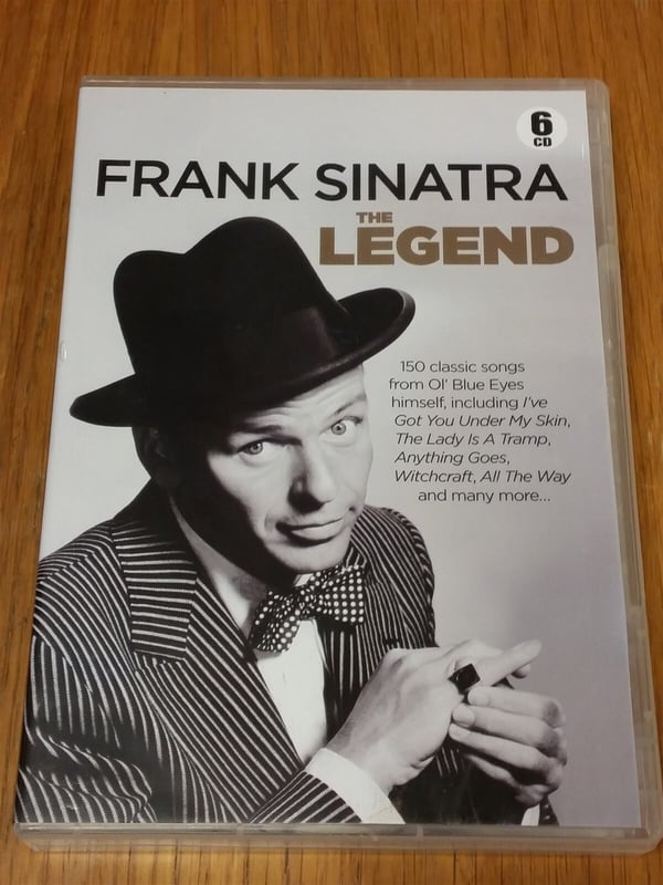 FRANK SINATRA THE LEGEND PB2 DVD Brand New | CDON
